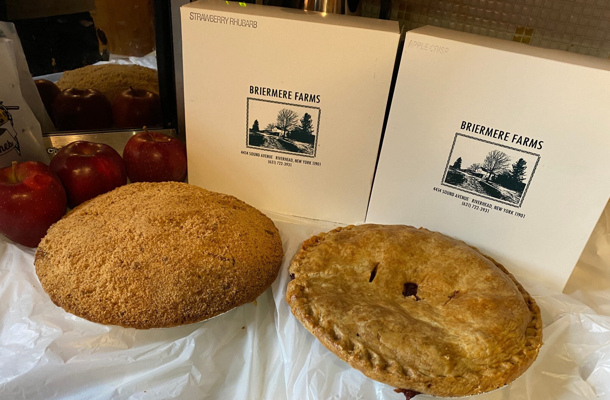 Why Briermere Farms Makes the Best Pies in New York - RockinFoodie.com