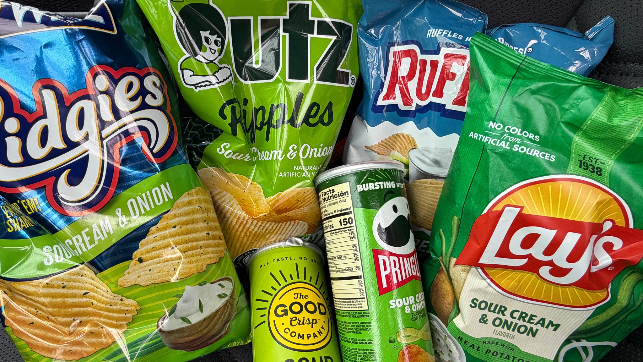Best Sour Cream & Onion Potato Chips Ranked - RockinFoodie.com