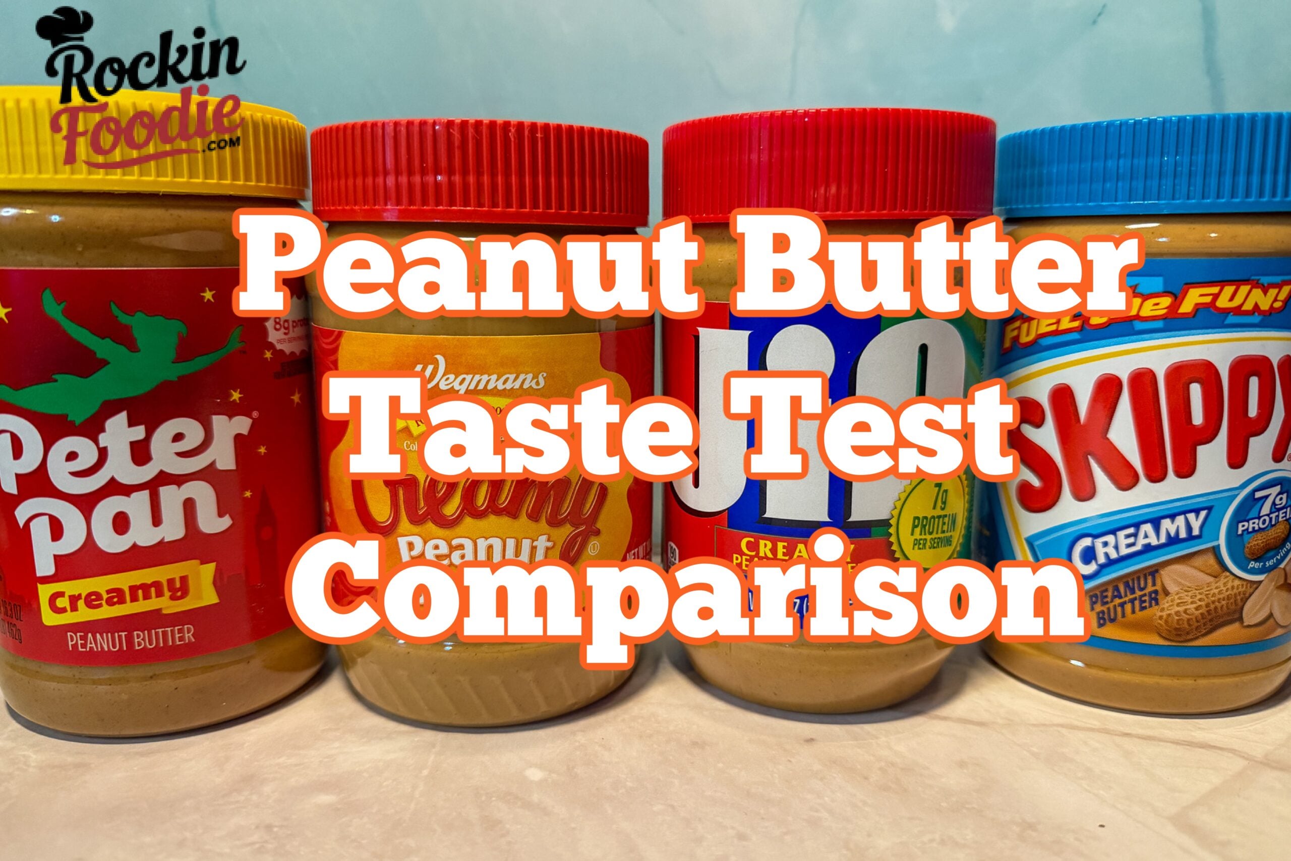 Which Peanut Butter Is Best? Skippy, Jif, Peter Pan, Or Wegmans ...