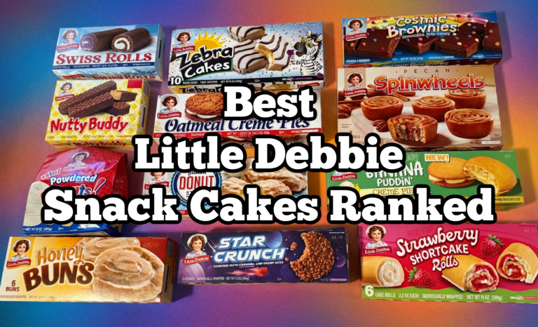 Best Little Debbie Snack Cakes Ranked Taste Test of 12 Popular ...